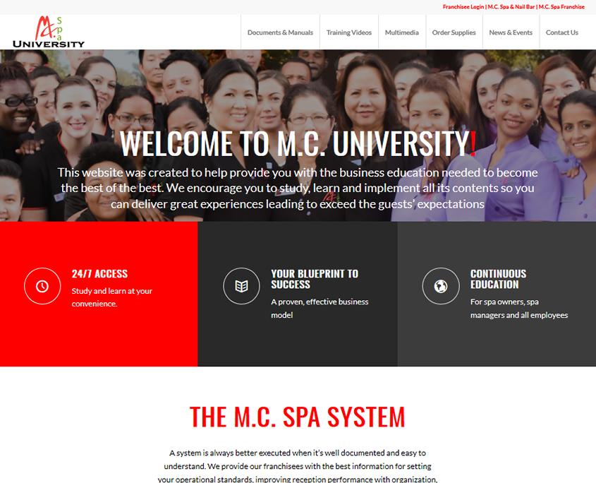 MC Spa University | 3RT Solutions